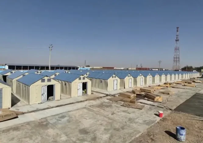 Taliban Building Temporary Camp for Afghan Returnees at Islam Qala ...