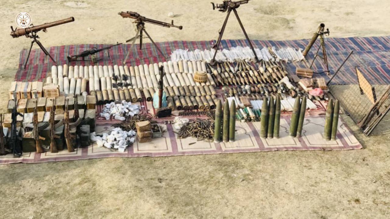 Taliban Uncover Large Weapons Cache in Northern Afghanistan ...