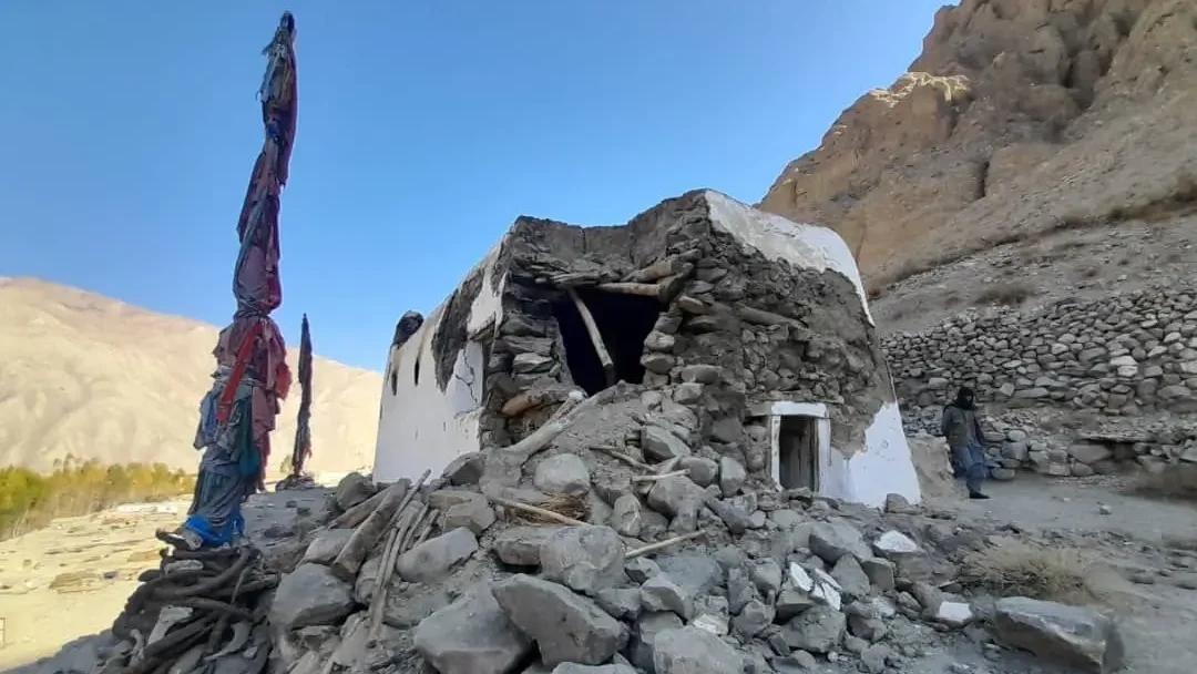 Mystery Fire Destroys Sufi Shrine Linked to Shah Darvishan in ...