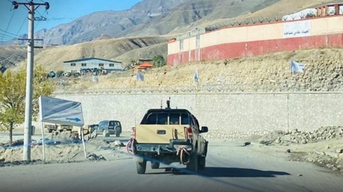 Explosion Targets Taliban Vehicle in Panjshir’s Rukha District ...