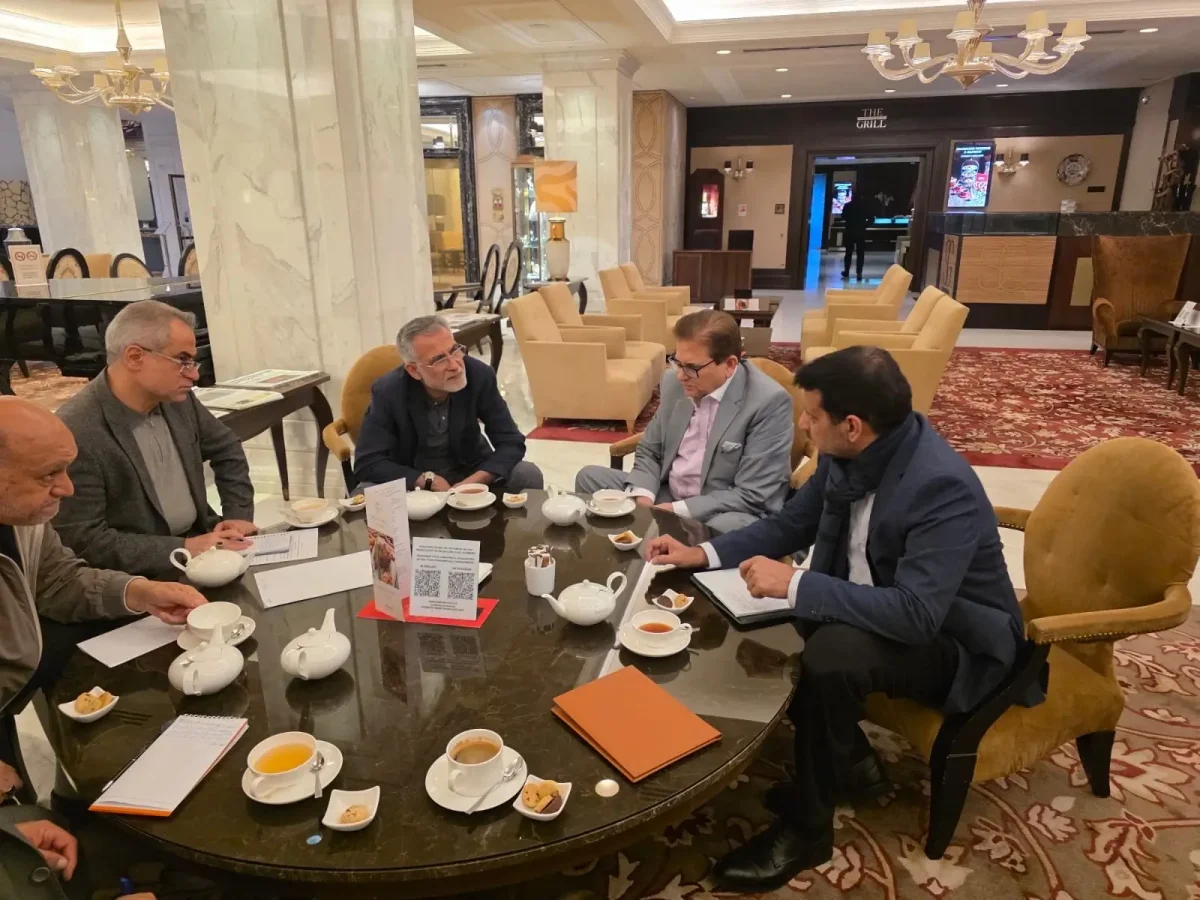 Iran and Pakistan Representatives Meet on the Sidelines of Moscow ...