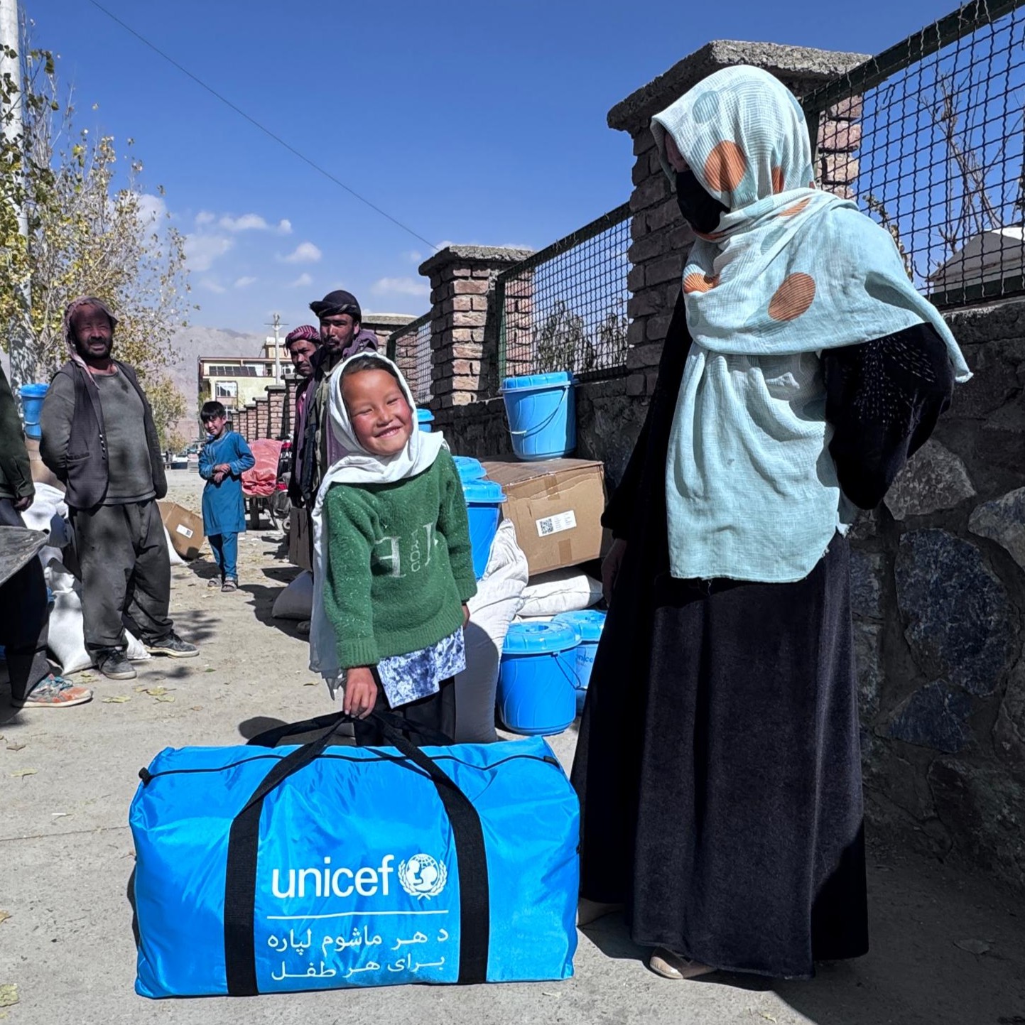 UNICEF Distributes Winter Aid to Vulnerable Families in Bamyan ...