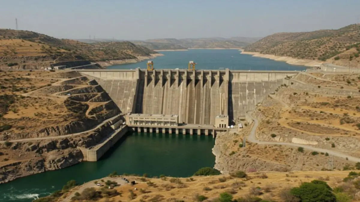Pakistan Warns of Water Security Threat from India-Taliban Dam Projects ...