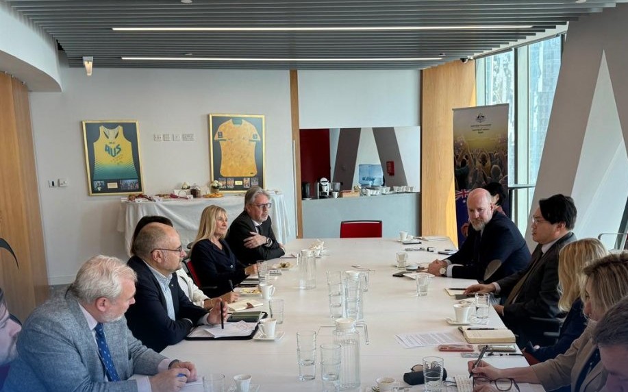 Australian and EU Envoys Hold Talks on Afghanistan in Doha – AtlasPress ...