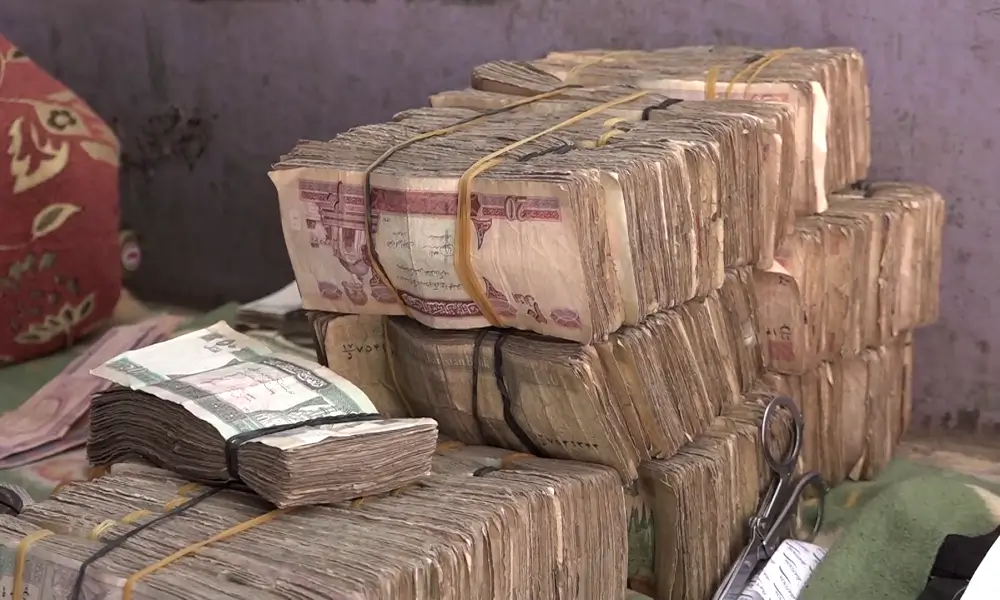 Half of Afghanistan’s Budget Spent on Taliban Security Forces, World ...