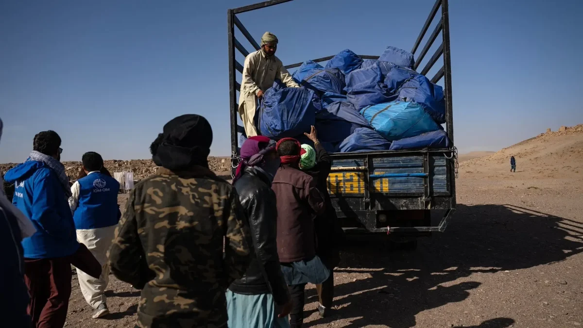 UN Criticizes Taliban Interference in Humanitarian Aid Operations in ...