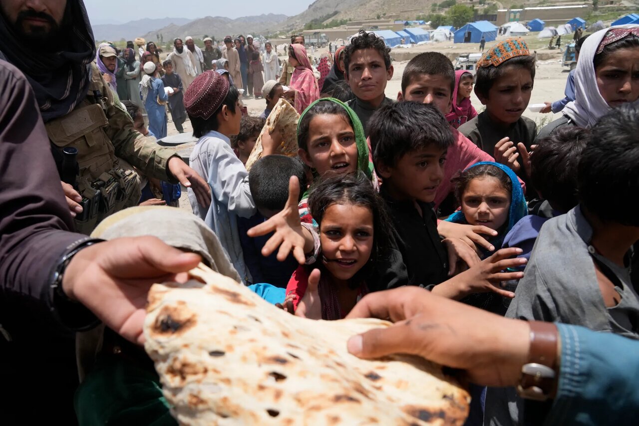 Afghanistan Among Countries Facing ‘Severely Alarming’ Hunger Levels ...