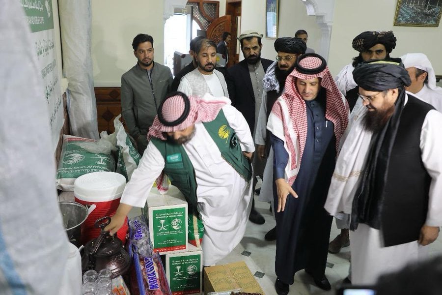 Saudi Arabia Sends Humanitarian Aid to Earthquake Victims in Mazar-i ...