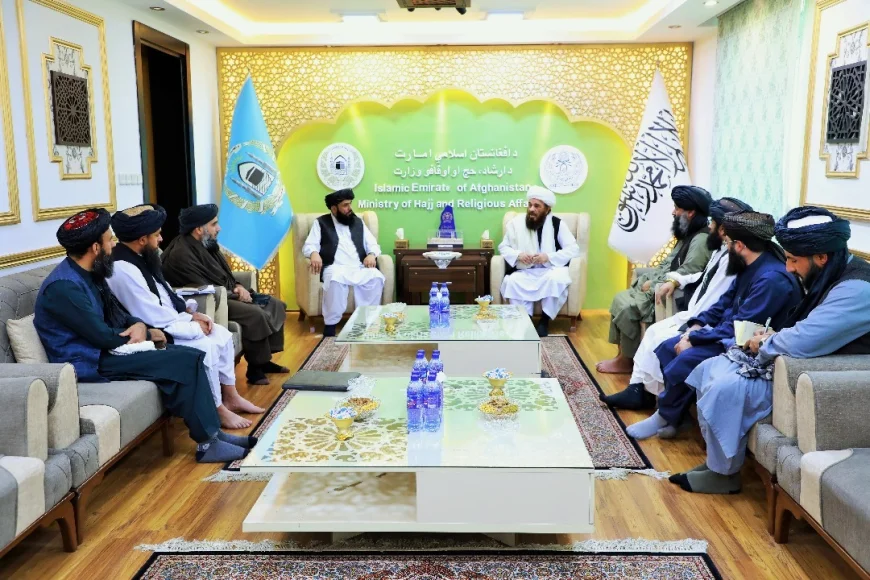 Taliban Minister Meets with Political Envoy Suhail Shaheen in Qatar ...