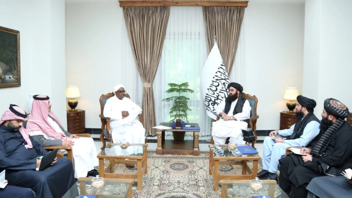 OIC Envoy Meets Taliban Foreign Minister to Discuss Regional Tensions ...