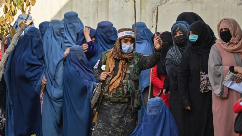 Taliban Declares Mixed-Gender Work Environments ‘Sinful’ – AtlasPress ...