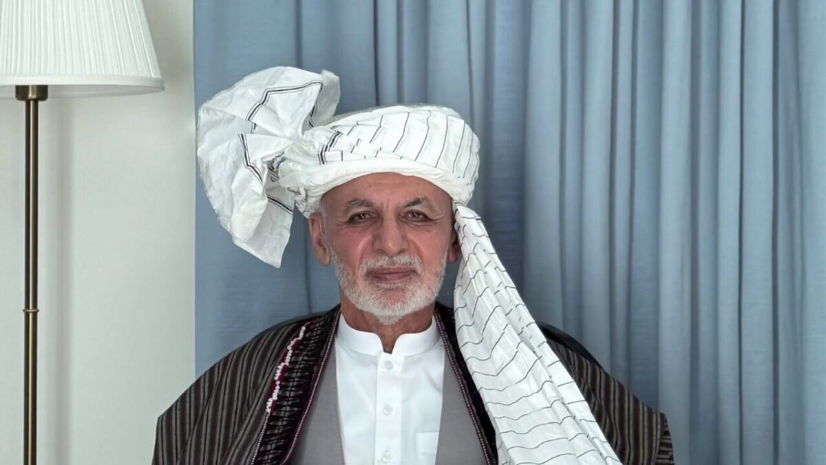 Ashraf Ghani Says He Is Ready to Take Action If Called Upon by the ...