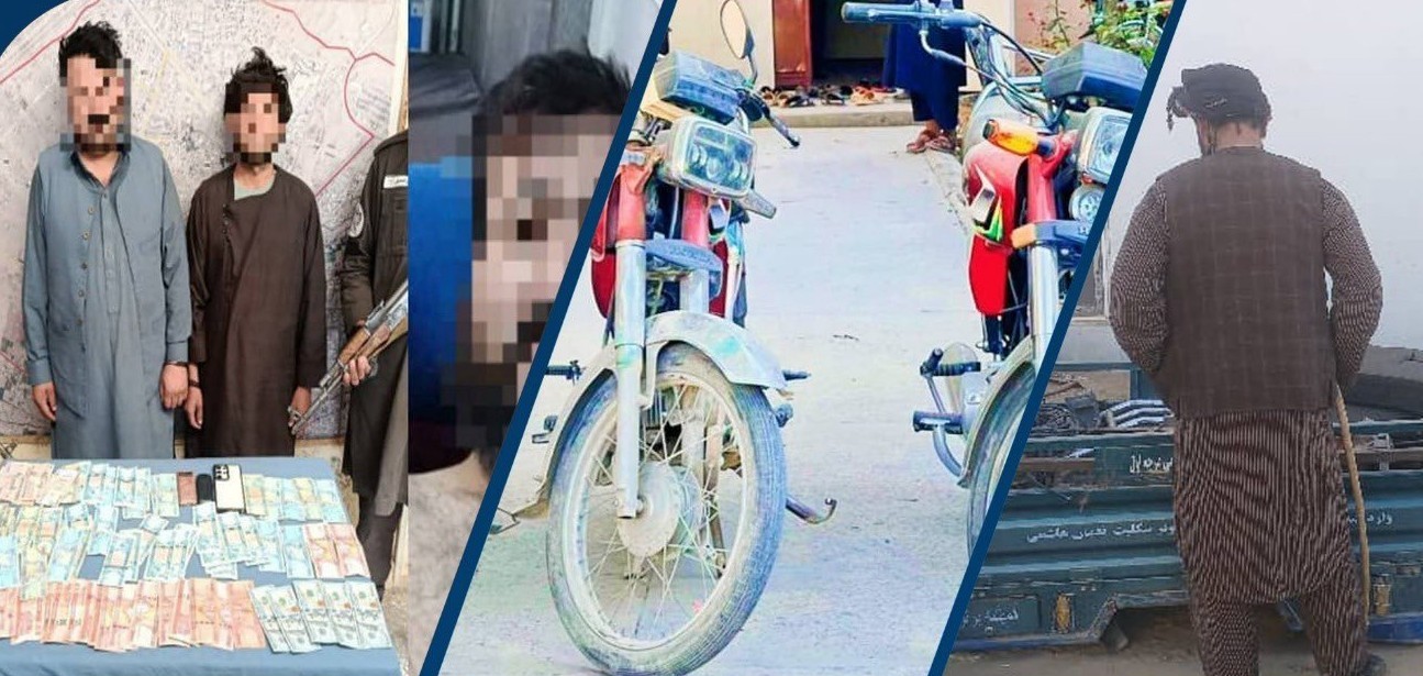 Taliban Arrest 21 Over Criminal Allegations in Five Afghan Provinces ...