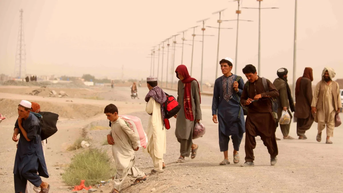 UN Suspends Humanitarian Operations at Islam Qala Border Over Taliban ...