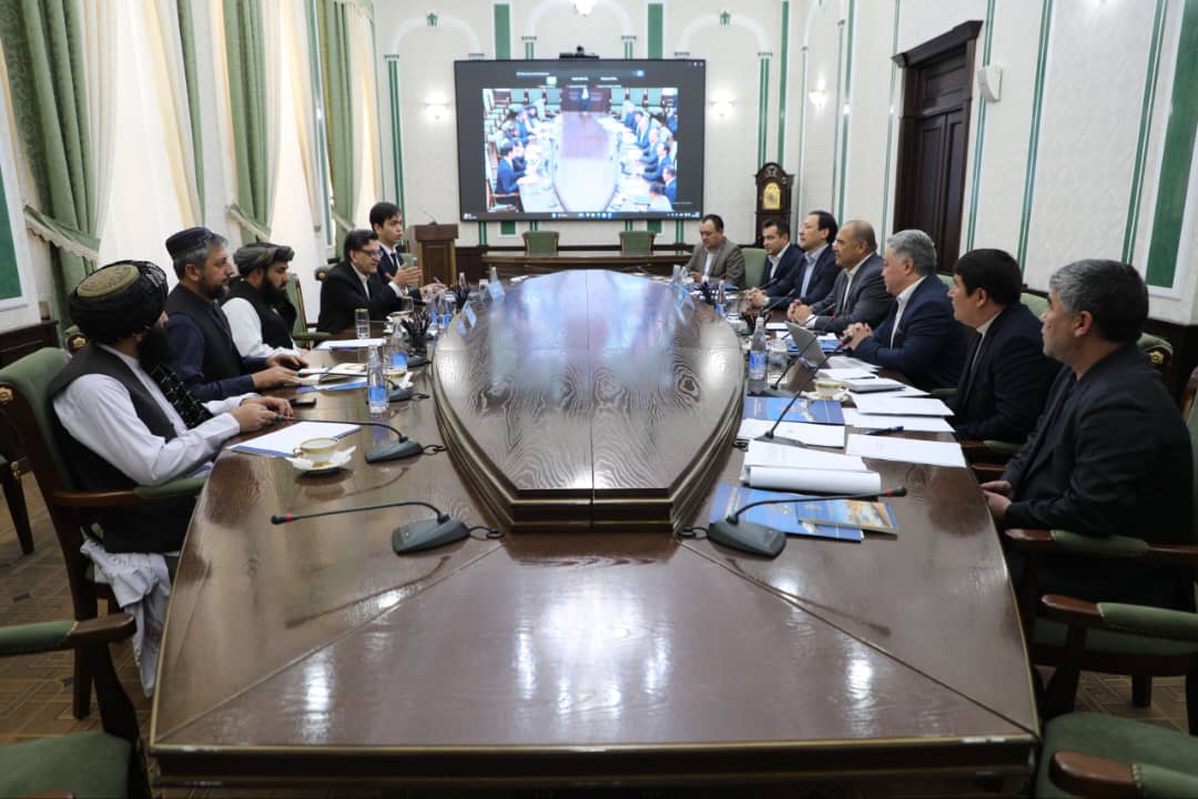 Taliban Officials Participate in Uzbekistan Transport and Logistics ...
