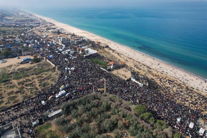Palestinian Statistics Center Reports Over 10% Population Decline in ...