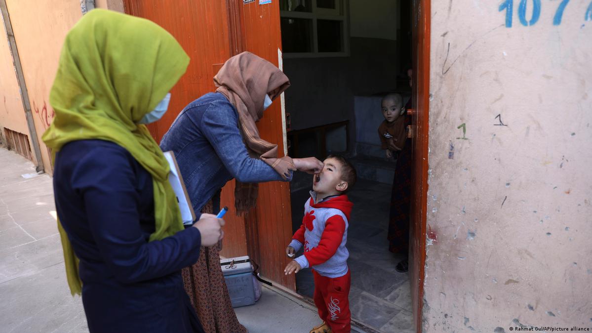 International Efforts Continue to Combat Polio in Afghanistan ...