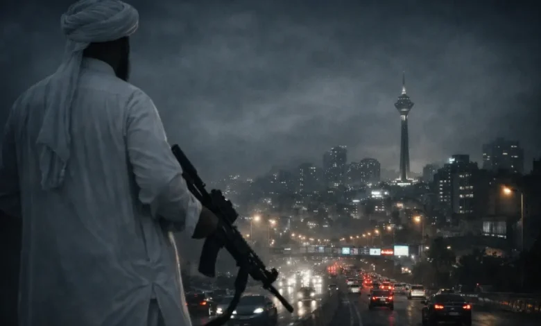 Assassination in Central Tehran: When the Shadow of the Taliban Crosses ...