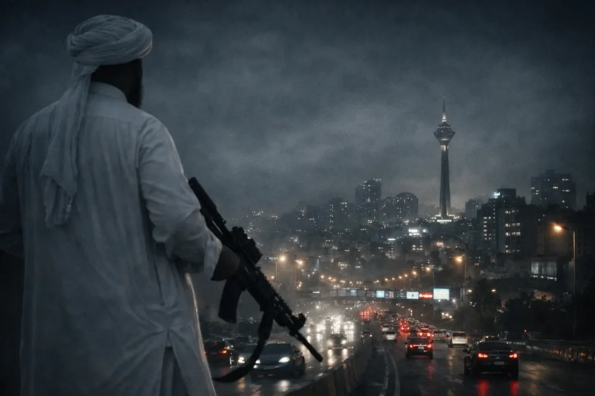 Assassination in Central Tehran: When the Shadow of the Taliban Crosses ...