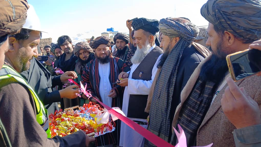 Construction Begins on First Phase of Bandar District Road in Faryab ...