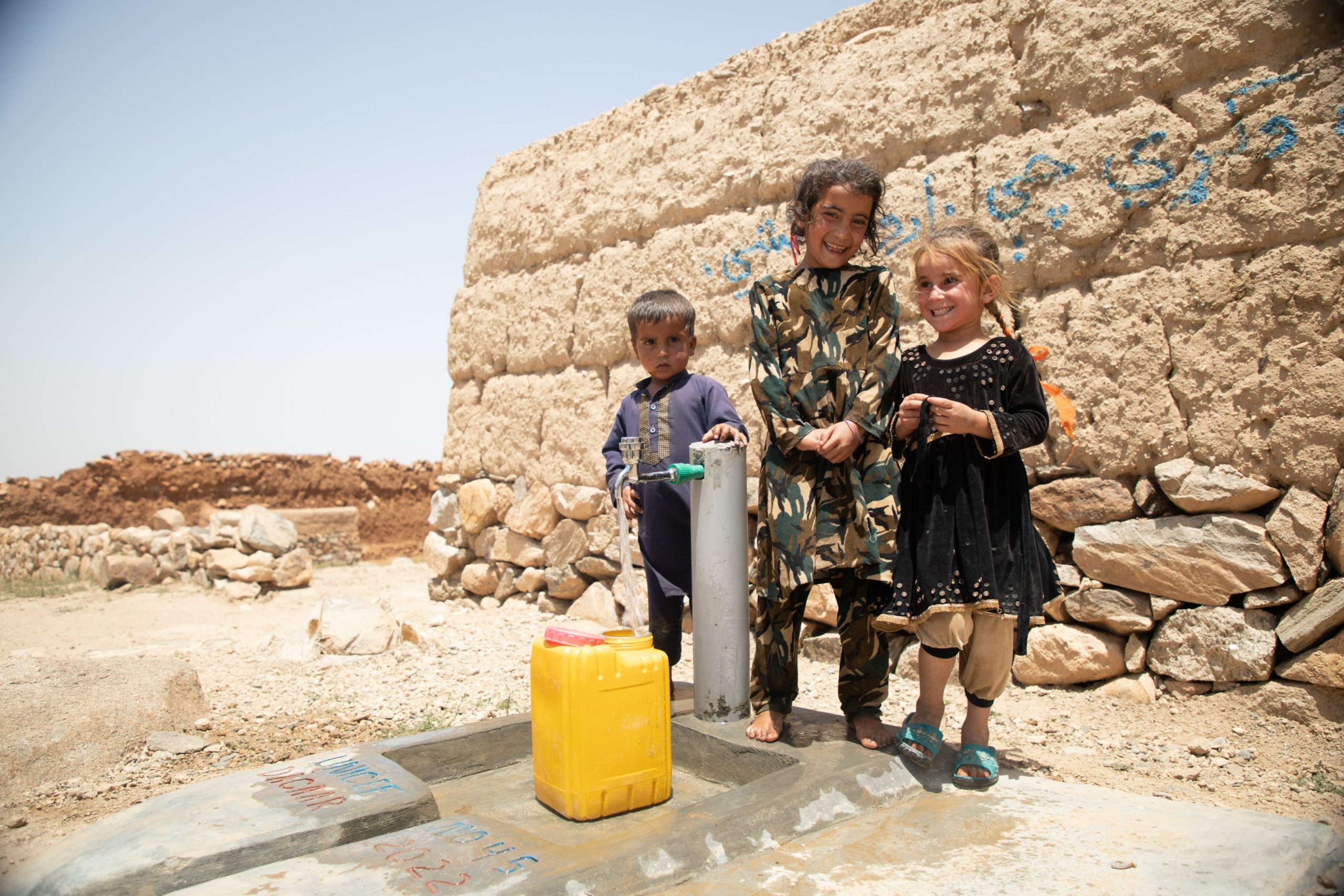UNICEF Builds Wells in Nangarhar to Combat Waterborne Diseases ...