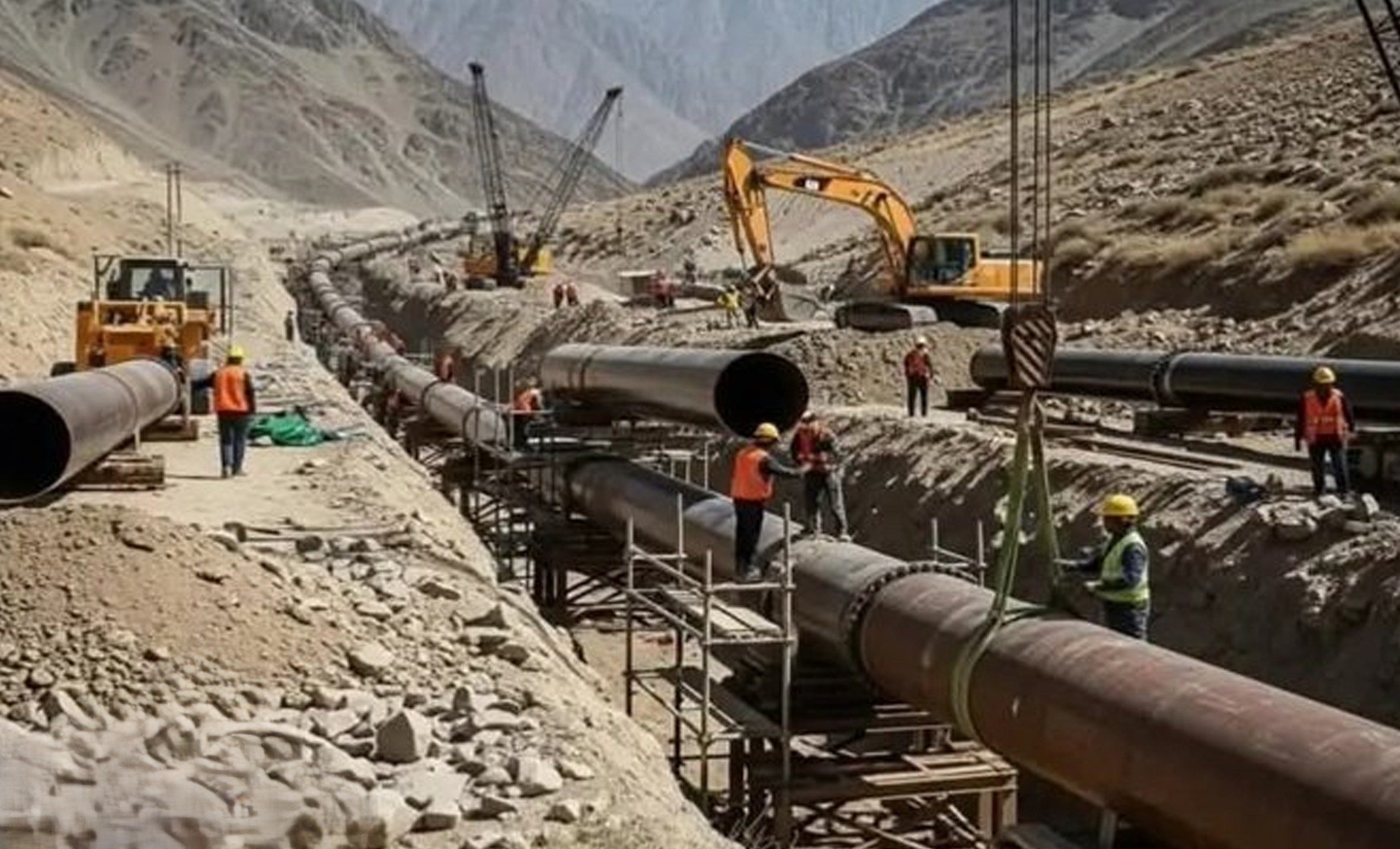 87 Kilometers of TAPI Gas Pipeline Prepared Up to Herat, Taliban ...