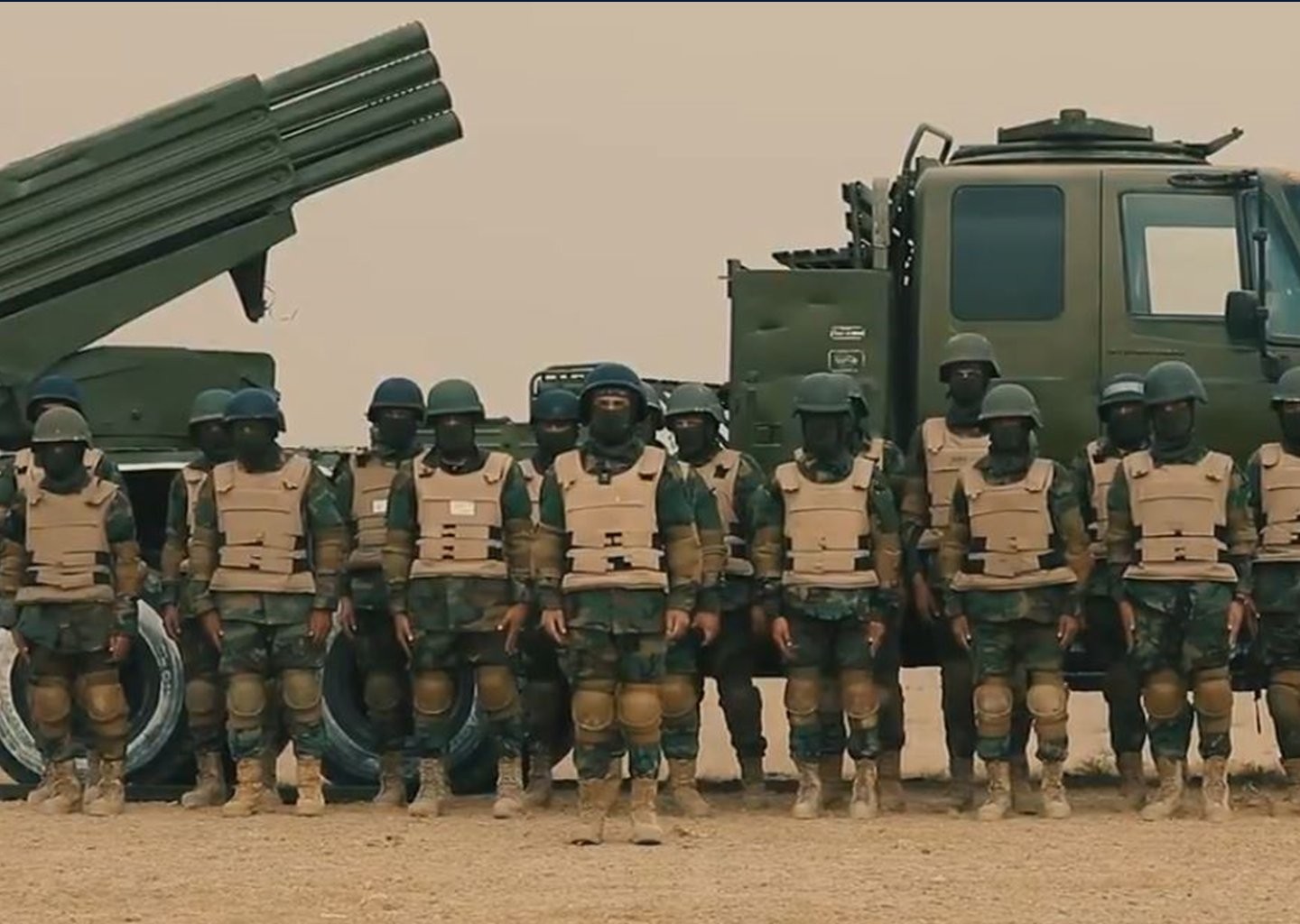 25 Artillery Personnel Graduate from BM-12 Training Under Taliban ...