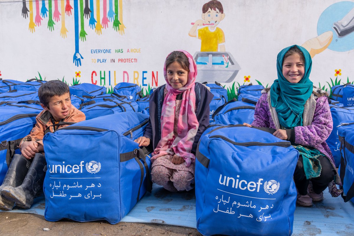 UNICEF Seeks $949 Million for Humanitarian Aid to Afghan Children in ...