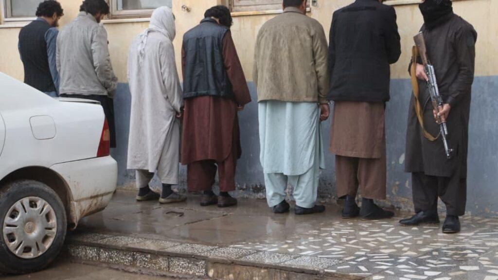 55 Arrested in Herat Over Criminal Charges, Taliban Authorities Say ...