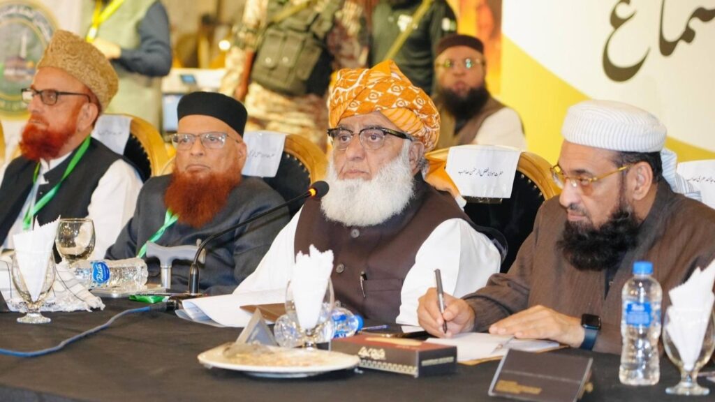 Pakistani Islamic Scholars Call for Direct Dialogue Between Islamabad ...