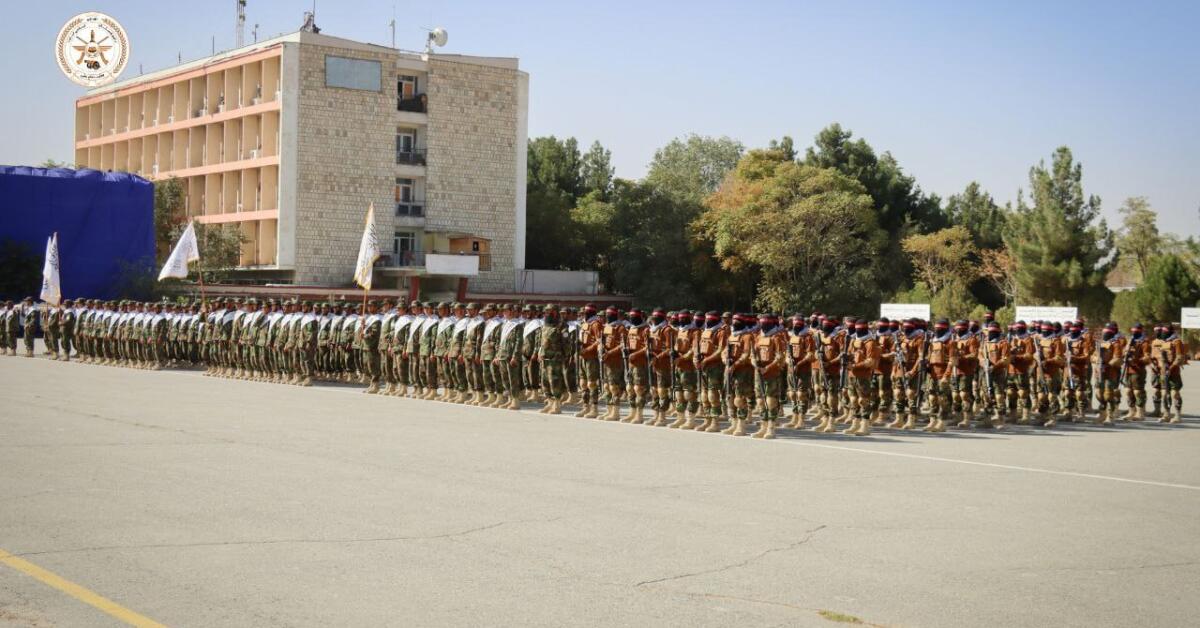 Taliban Claims Ministry of Defense Forces Have Reached Over 181,000 ...