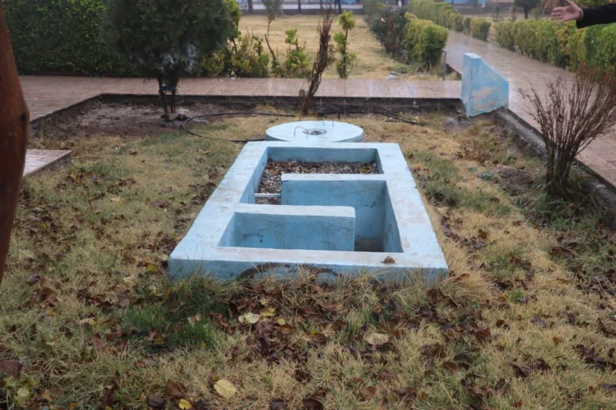 Over 81,000 Rainwater Absorption Wells Built in Herat to Combat Drought ...