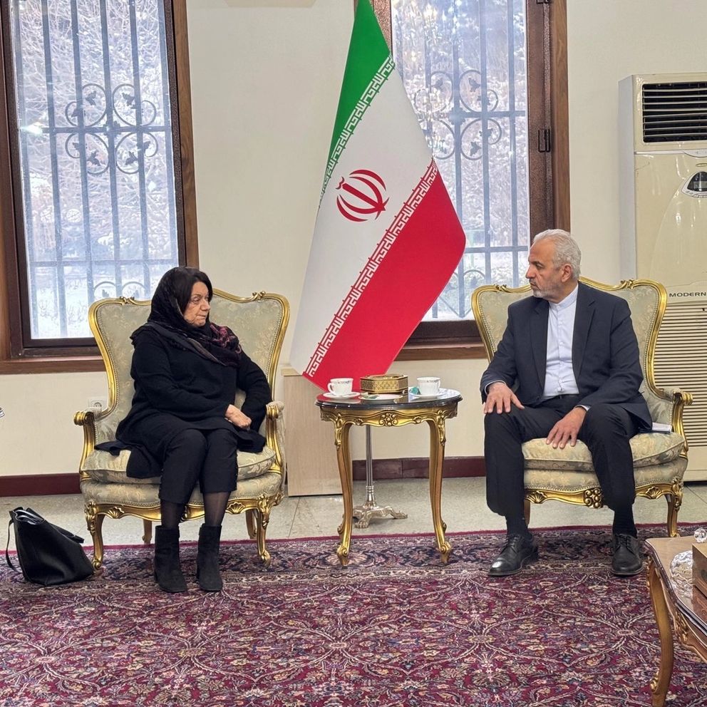 UN Deputy Secretary-General Meets with Iran’s Ambassador in Kabul Amid ...