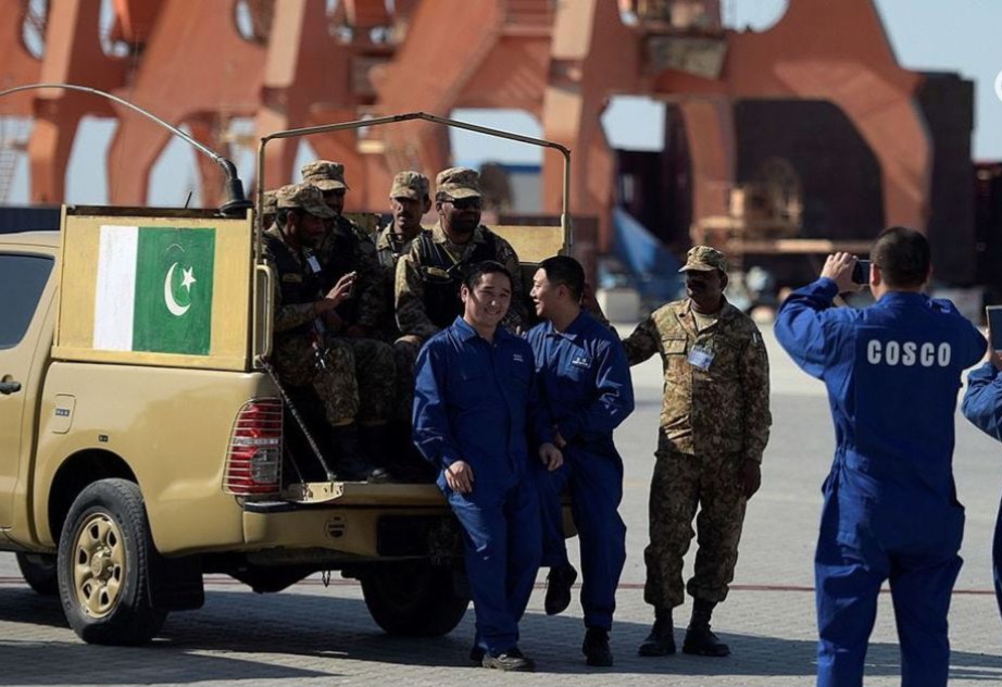 Pakistan Plans Special Security Force to Protect Chinese Nationals Amid ...
