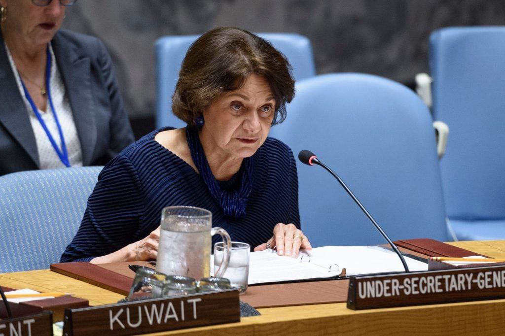 UN Deputy Secretary-General Rosemary DiCarlo Arrives in Kabul Amid ...