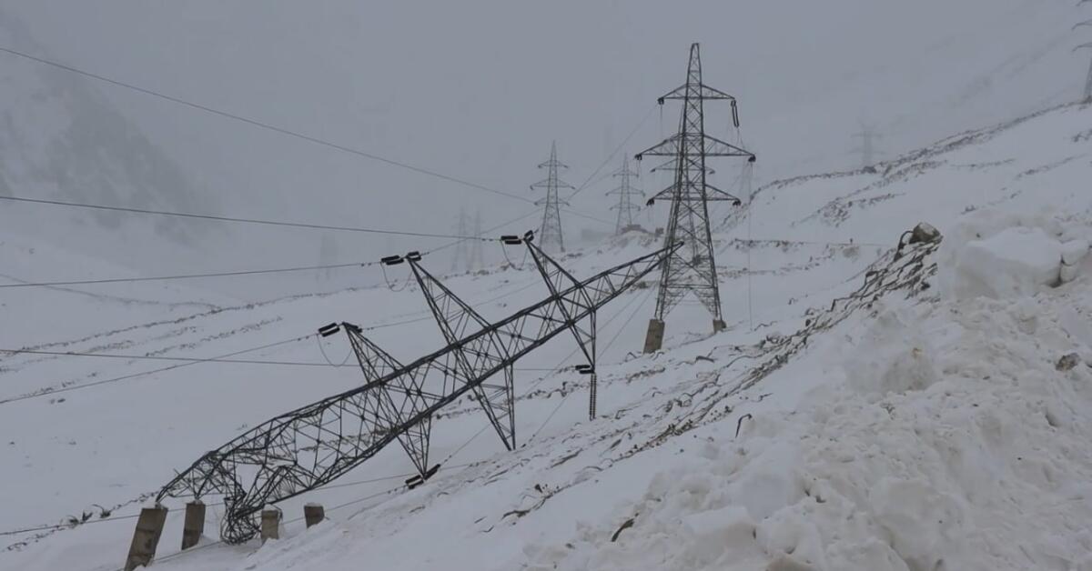 Power Line Cut Causes Widespread Blackouts in Kabul and 12 Provinces ...