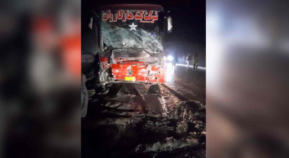 Two Dead and Four Injured in Traffic Accident on Kabul-Kandahar Highway ...