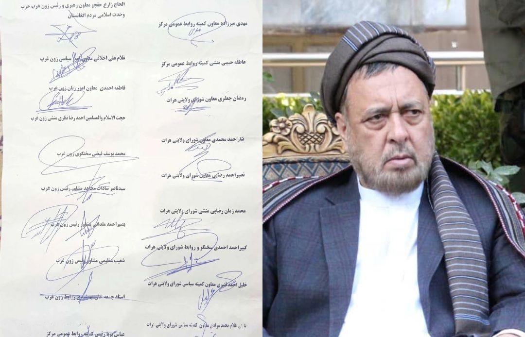 Dozens Resign from Afghanistan’s Hizb-e Wahdat Led by Mohammad Mohaqiq ...