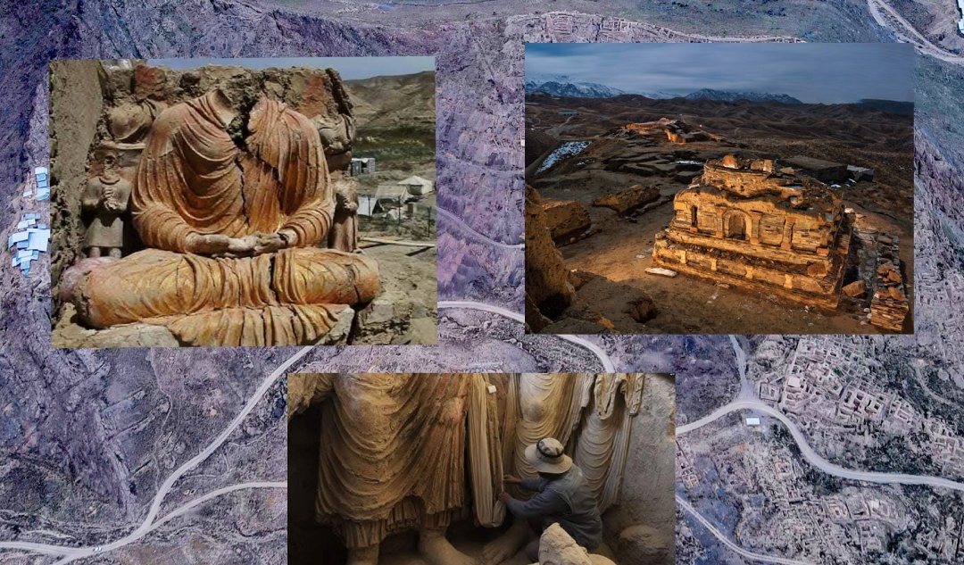 Taliban’s Minister of Information and Culture Visits Mes Aynak ...
