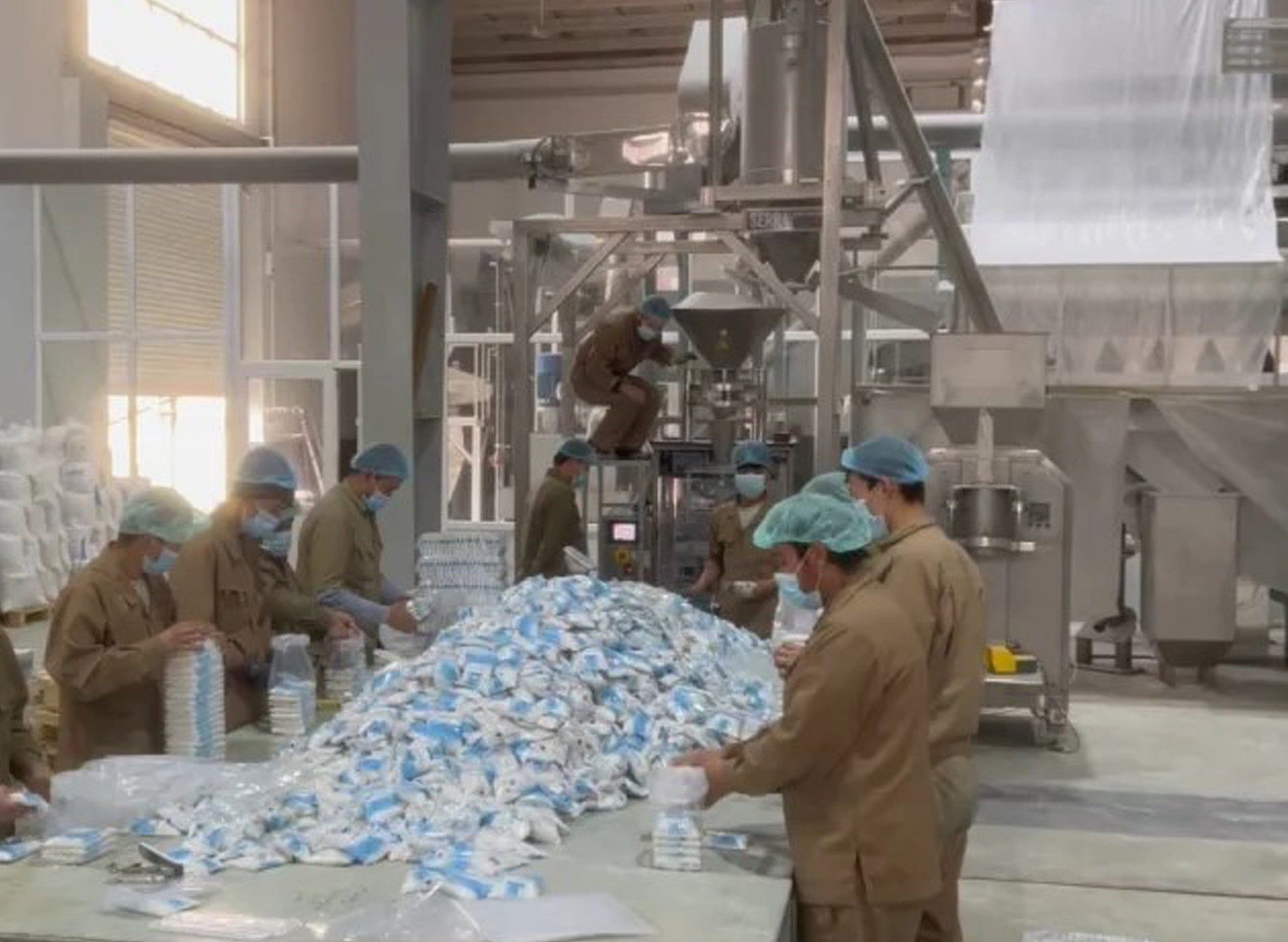 An $8 Million Salt Production Factory Opens in Balkh Province ...
