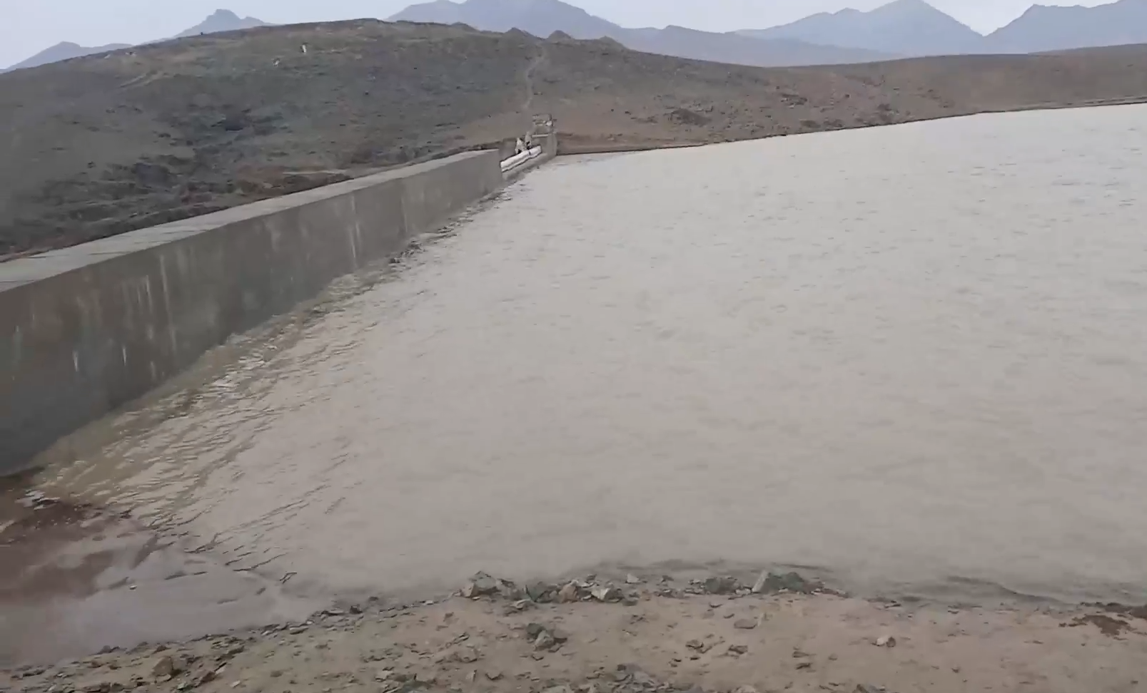 Water Check Dam Commissioned in Spin Boldak District, Kandahar ...
