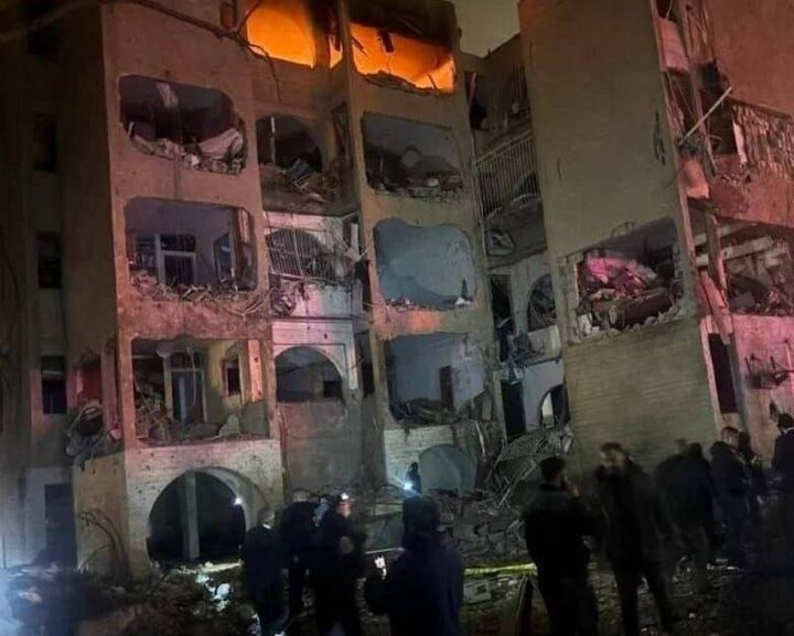 Iranian Missile Attack on Arad Kills 8, Injures Nearly 100 – AtlasPress ...