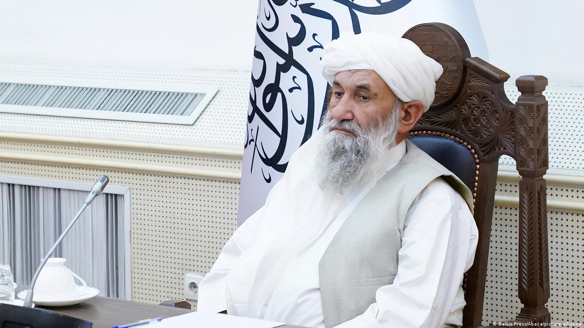 Taliban Premier Mullah Mohammad Hassan Akhund Calls for Aid to Victims ...