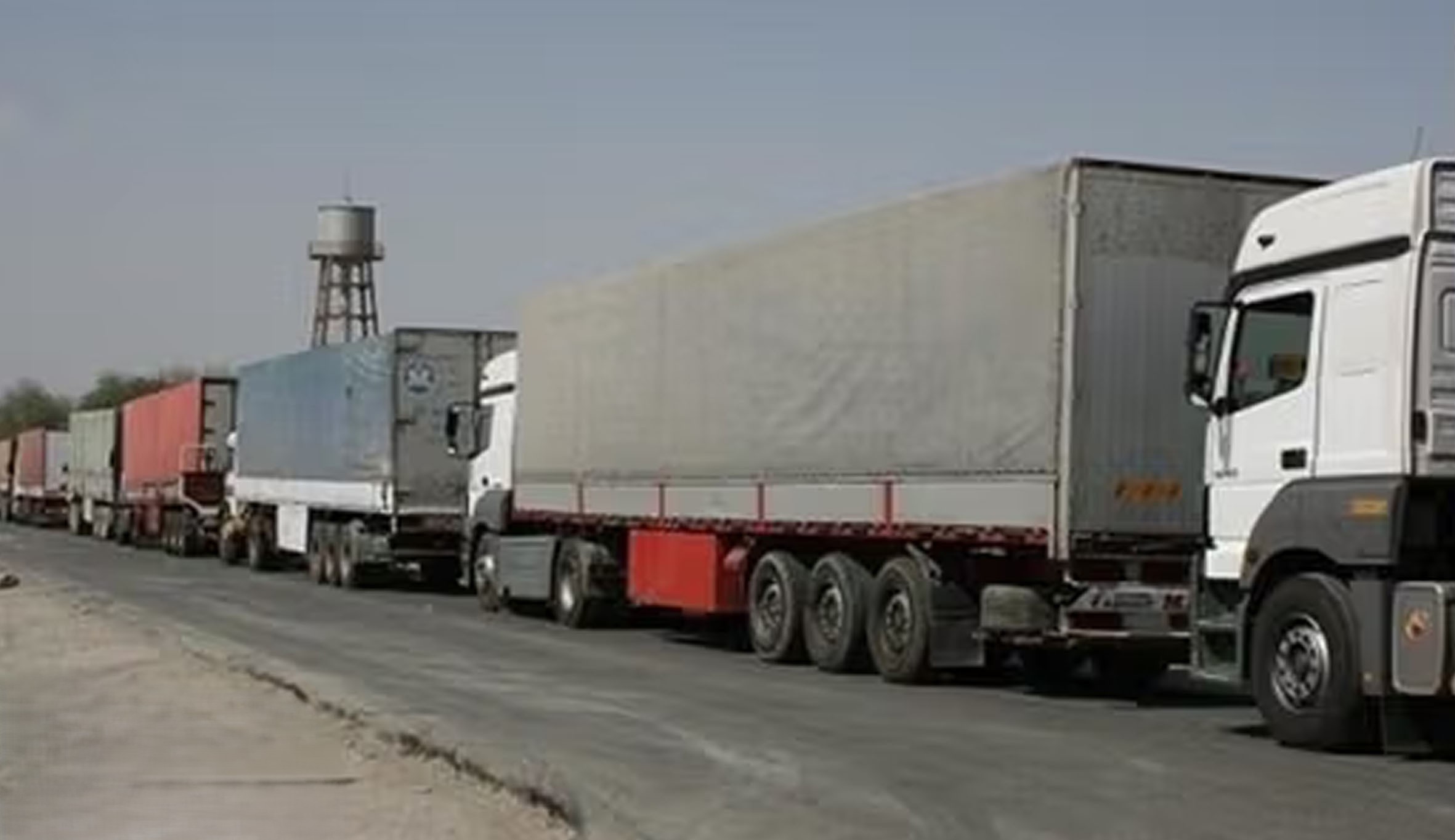 Islam Qala Border Crossing Remains Active Amid Iran Developments ...