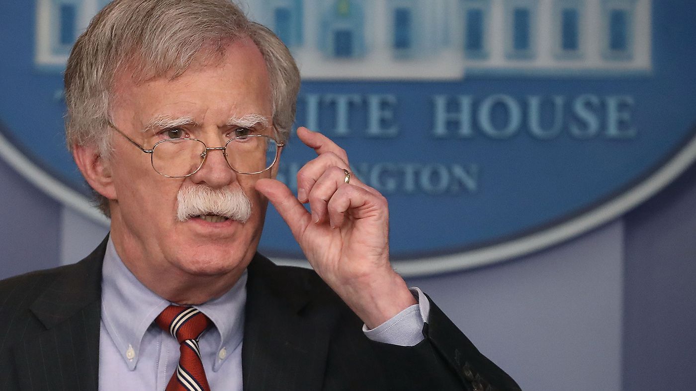 John Bolton Urges Taliban to Cooperate with US on Regime Change in Iran ...