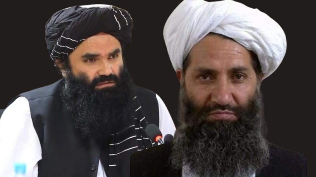 Taliban Leaders Hebatullah Akhundzada and Sirajuddin Haqqani Visit ...