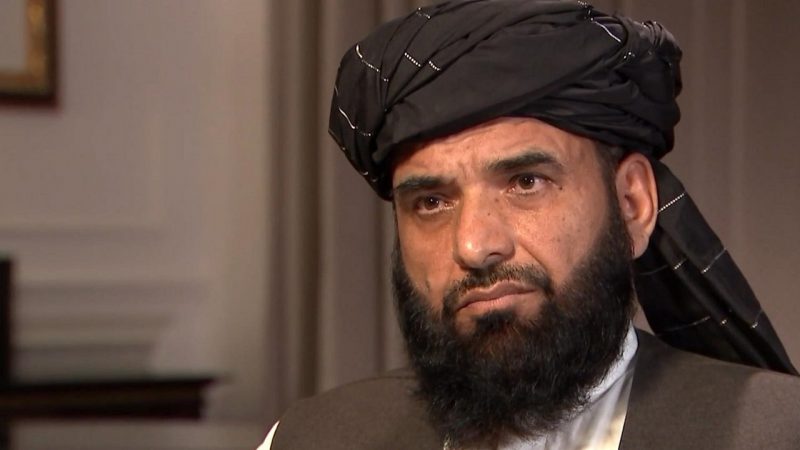 Taliban’s Suhail Shaheen Responds to CENTCOM’s Security Claims on ...