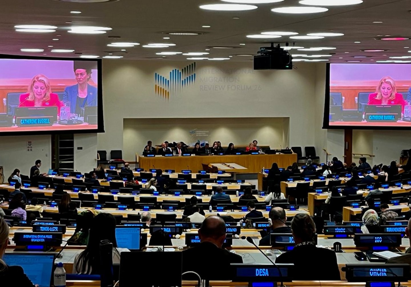 US Refuses to Support International Organization for Migration’s ...