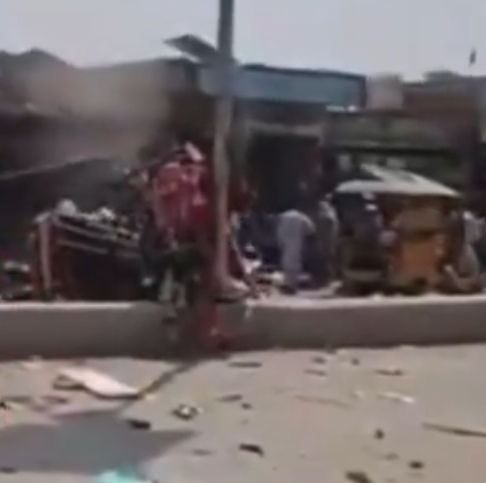 Powerful Explosion Rocks Main Market in Khyber Pakhtunkhwa’s Lakki ...