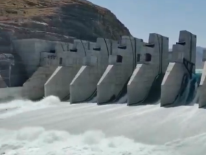 Significant Rise in Kajaki Dam Water Flow Revives Helmand River ...